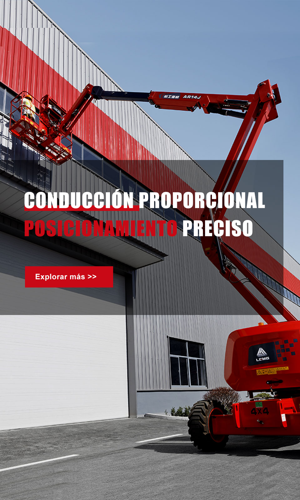 LGMG|MEWPS|Lingong Heavy Machinery Co.，Ltd.