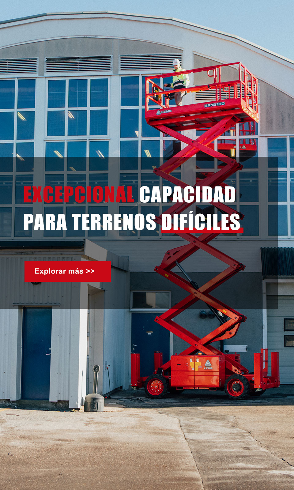 LGMG|MEWPS|Lingong Heavy Machinery Co.，Ltd.