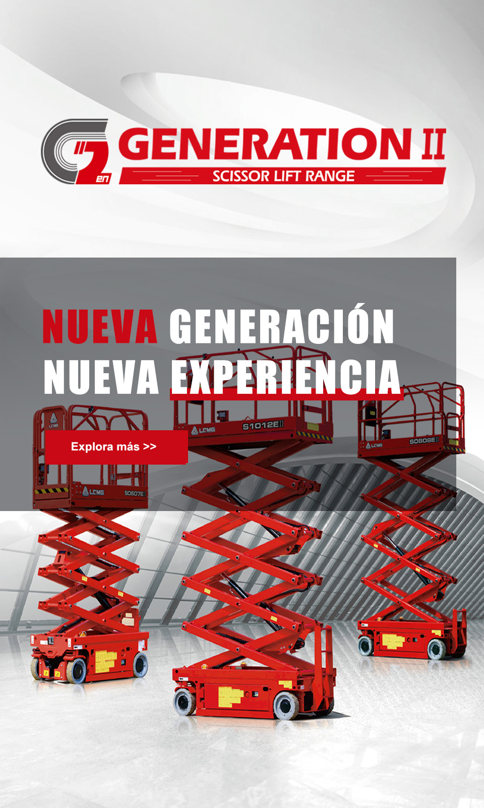 LGMG|MEWPS|Lingong Heavy Machinery Co.，Ltd.