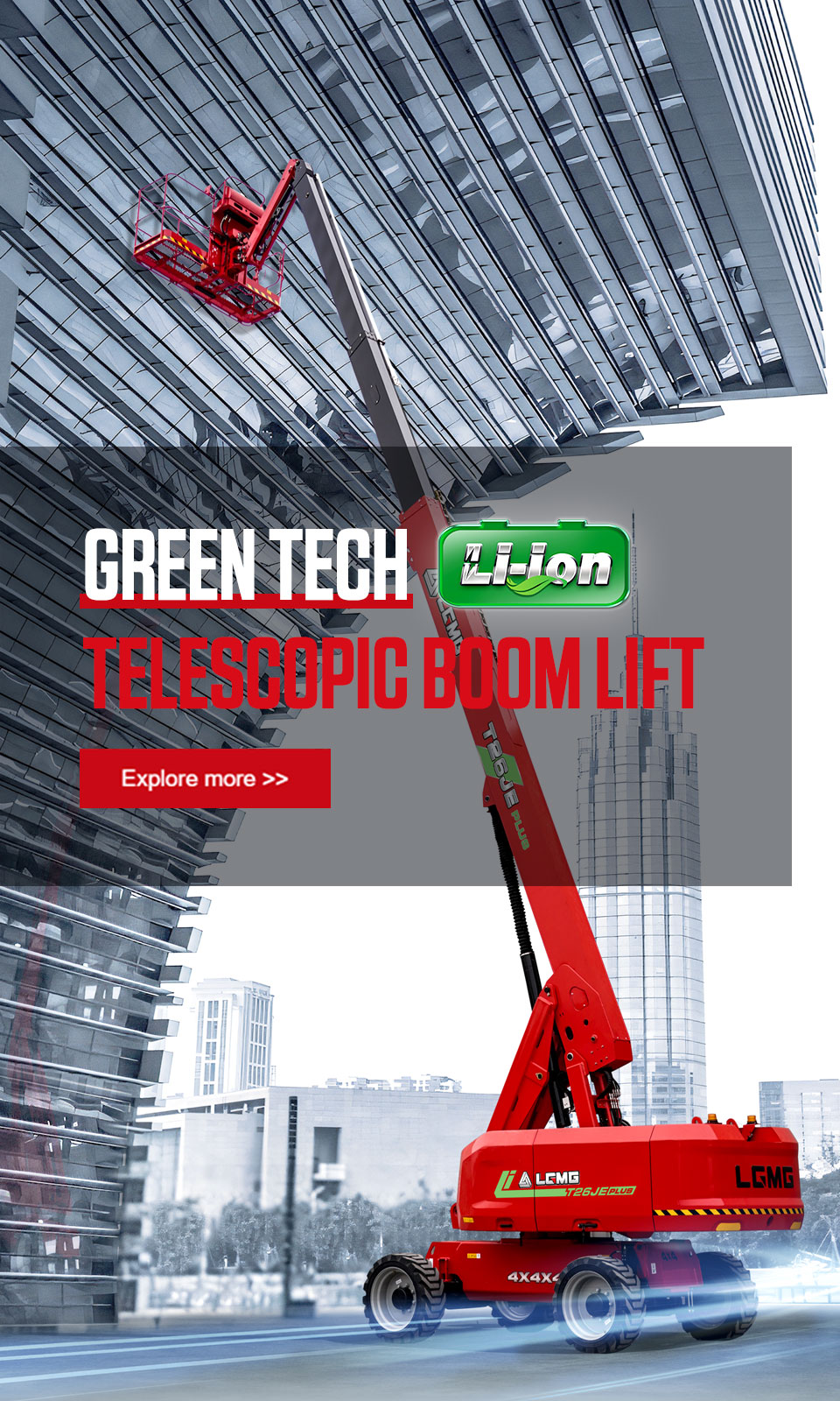 HOME-LGMG|MEWPS|Lingong Heavy Machinery Co.，Ltd.