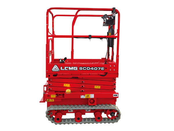 SC0407E-Crawler Scissor Lift-LGMG|MEWPS|Lingong Heavy Machinery Co.，Ltd.