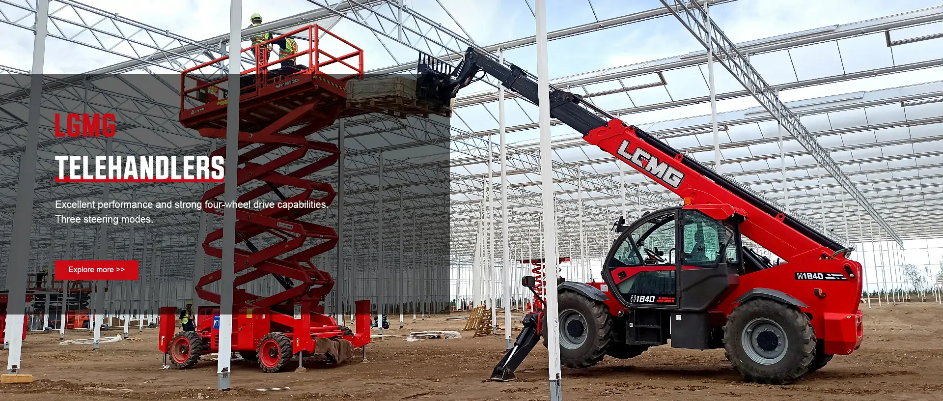 LGMG|MEWPS|Lingong Heavy Machinery Co.，Ltd.